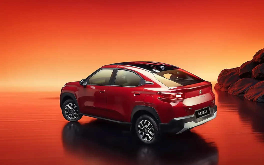 Citroen Basalt Images | Basalt Exterior, Road Test and Interior Photo ...