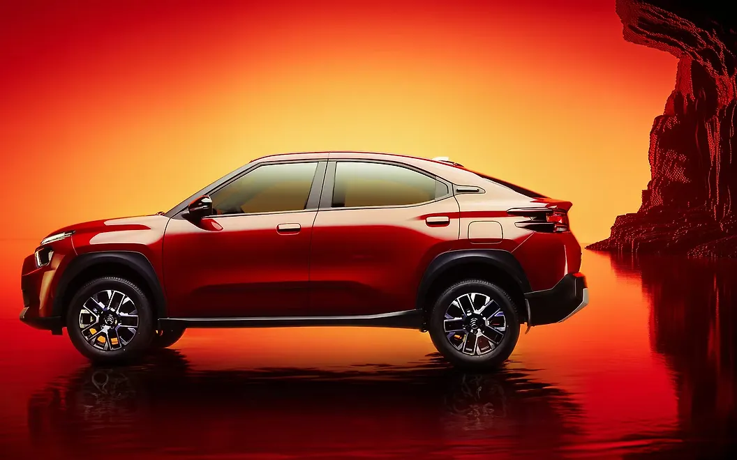 Citroen Basalt Images | Basalt Exterior, Road Test and Interior Photo ...