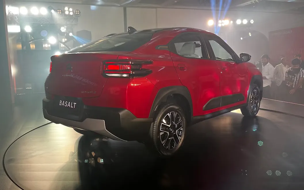 Citroen Basalt Images | Basalt Exterior, Road Test and Interior Photo ...