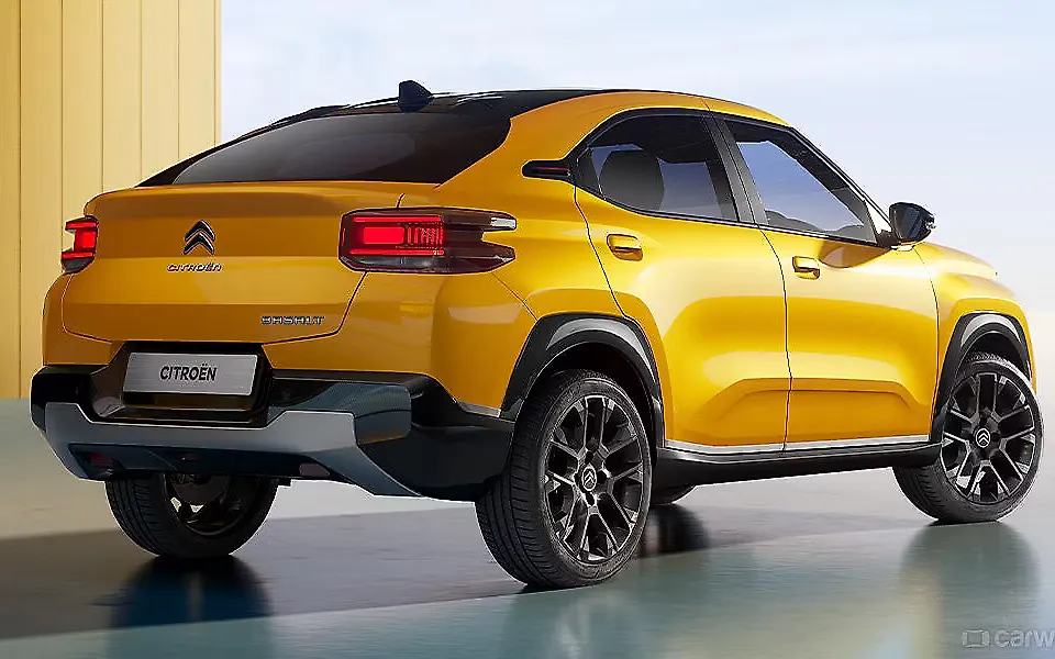 Citroen Basalt Images | Basalt Exterior, Road Test and Interior Photo ...