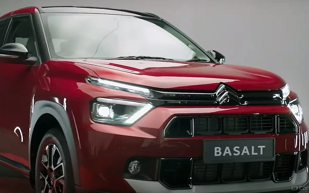 Citroen Basalt Images | Basalt Exterior, Road Test and Interior Photo ...