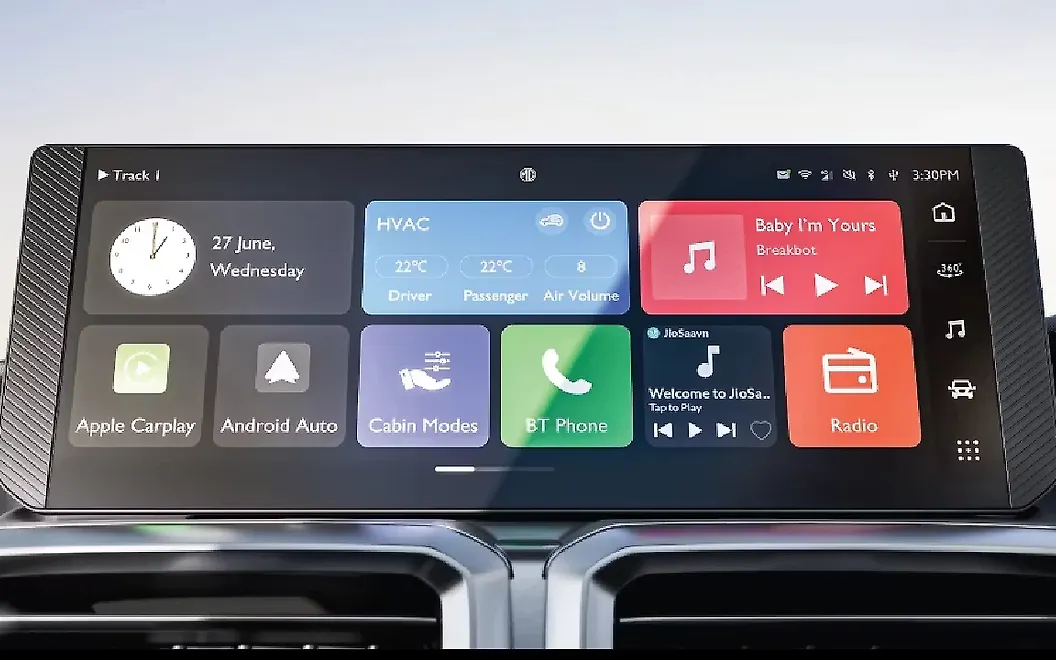 MG Majestor - Infotainment Display | MG Majestor Images