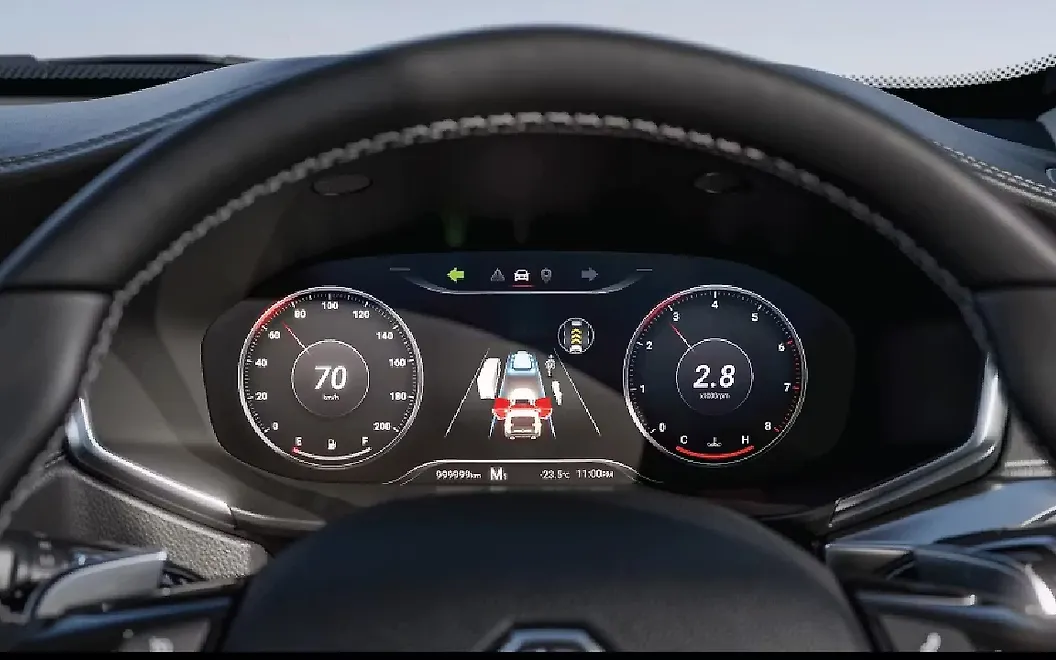 MG Majestor - Infotainment Display | MG Majestor Images