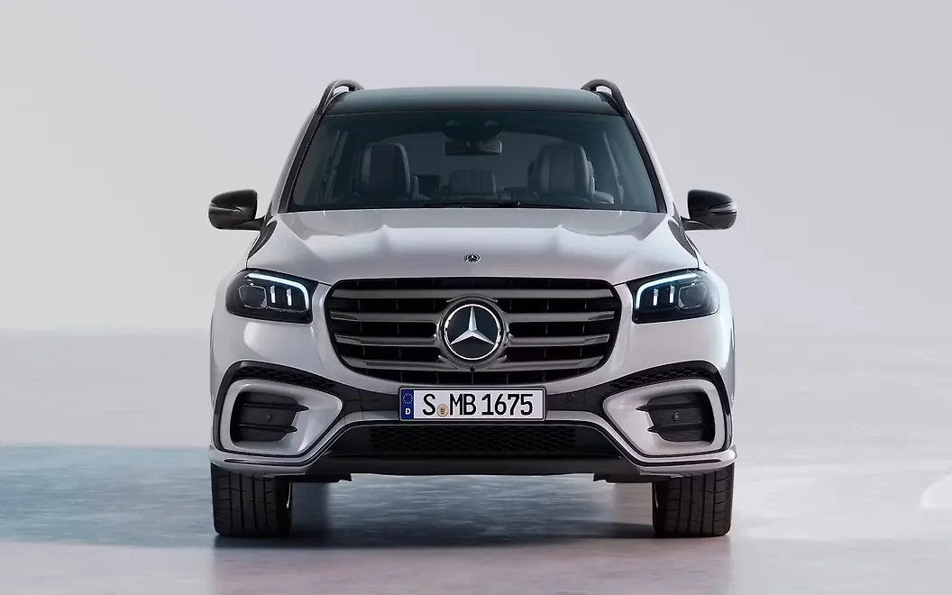 Mercedes-Benz GLS Facelift Images | GLS Facelift Exterior, Road Test ...