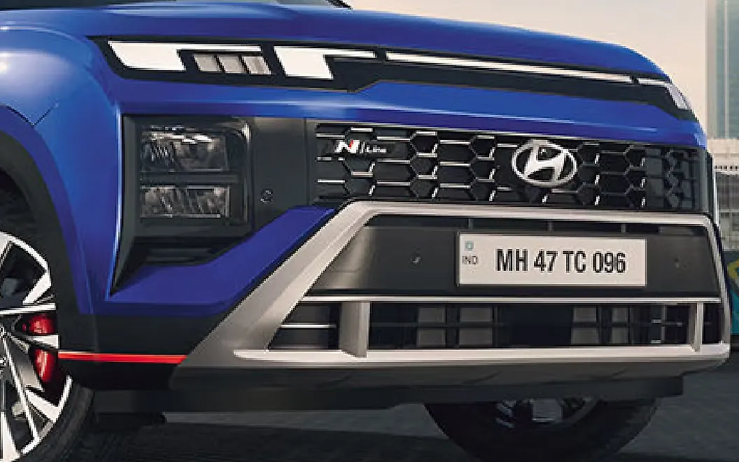 Hyundai Creta N Line Images | Creta N Line Exterior, Road Test and ...