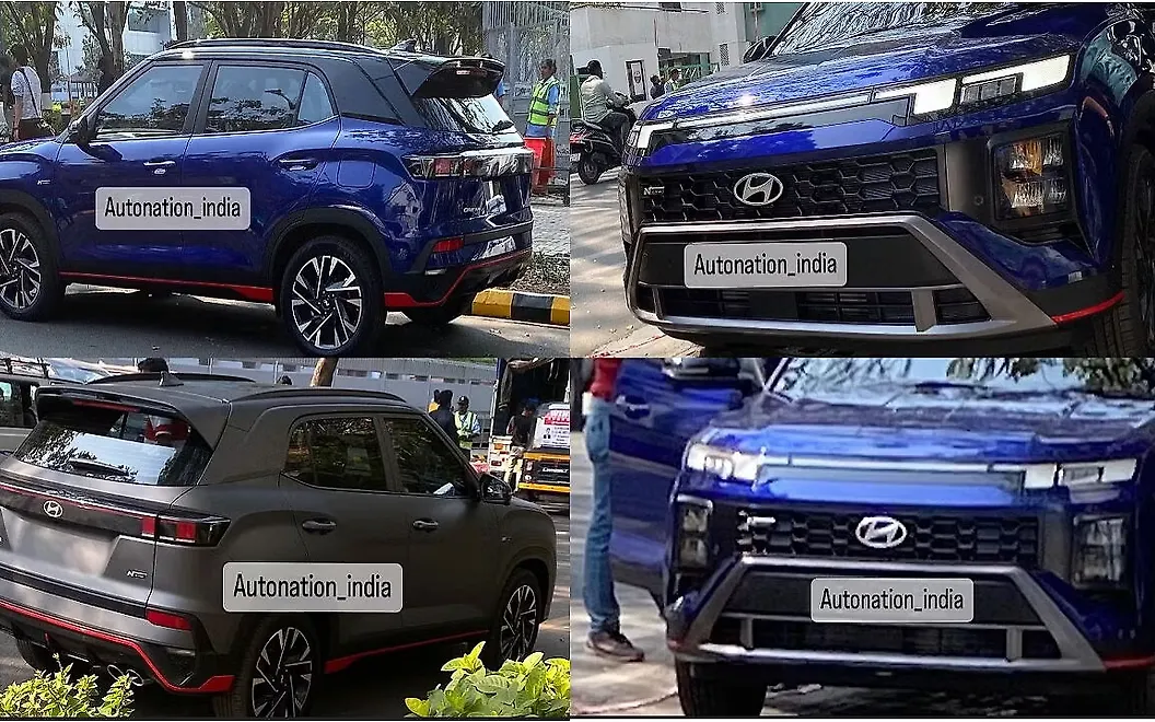 Compare Hyundai Creta N Line vs Hyundai Creta vs MG Astor