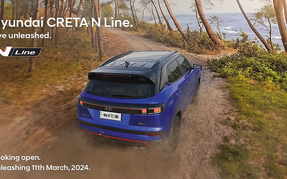 Hyundai Creta N Line Images | Creta N Line Exterior, Road Test and ...