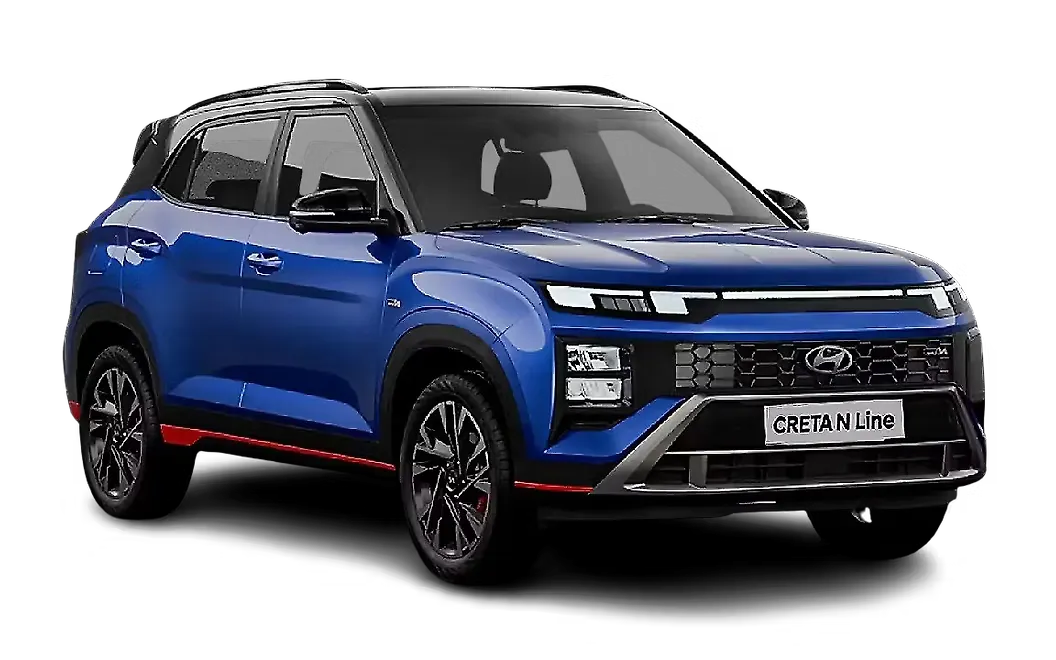 Hyundai Creta N Line - Front Bumper | Hyundai Creta N Line Images