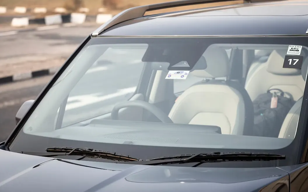 Kia Syros - Front Left View | Kia Syros Images