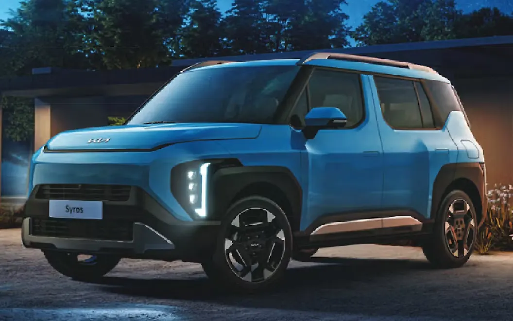 Kia Syros - Front Left View | Kia Syros Images