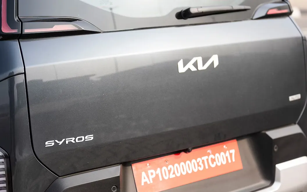 Kia Syros - Brand Logo | Kia Syros Images