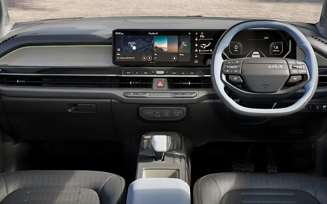 Kia Syros Interior Images: Syros Interior Photo Gallery