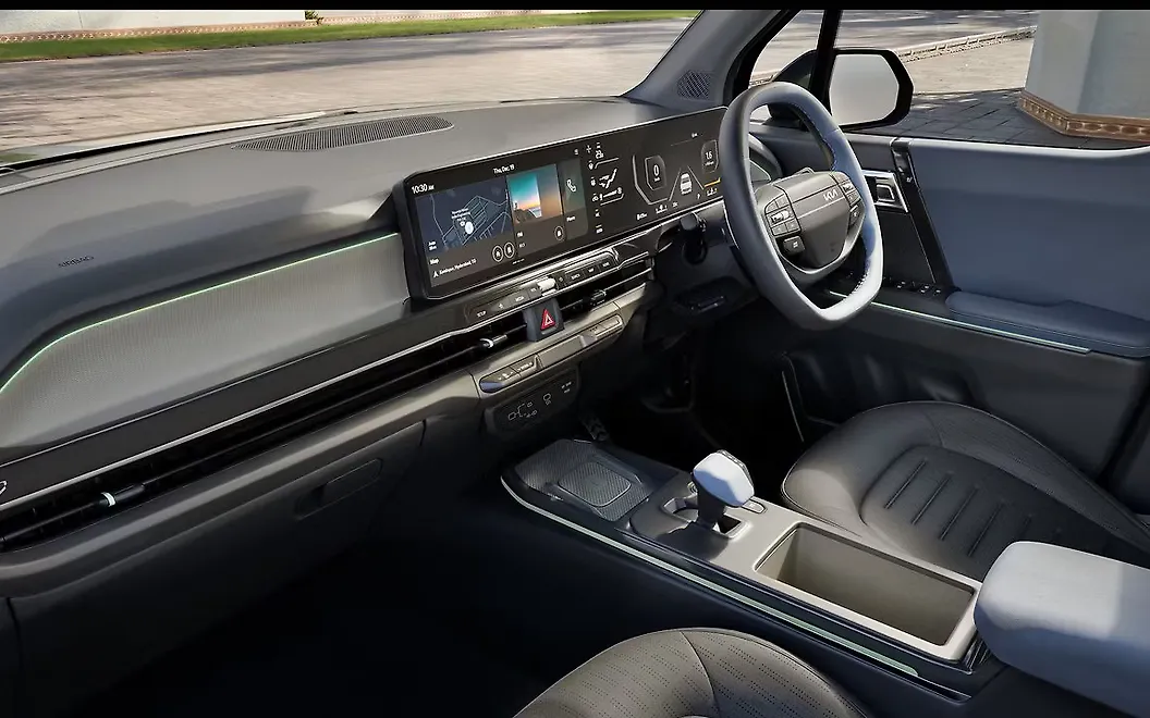 Kia Syros Interior Images: Syros Interior Photo Gallery