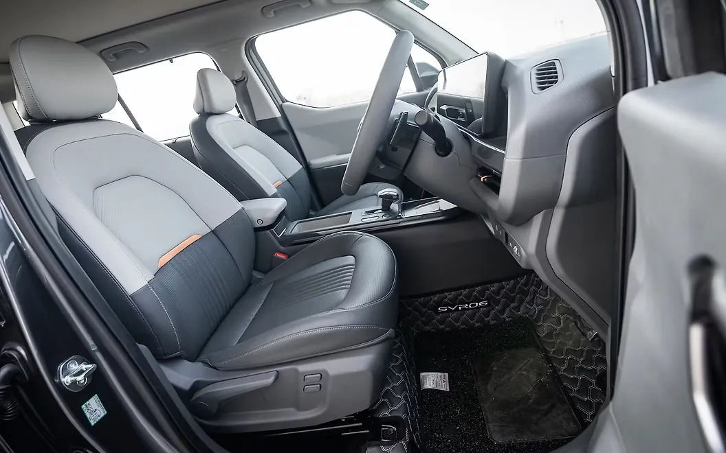 Kia Syros - Front Left View | Kia Syros Images