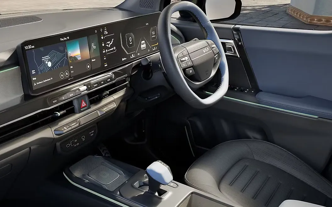 Kia Syros Interior Images: Syros Interior Photo Gallery