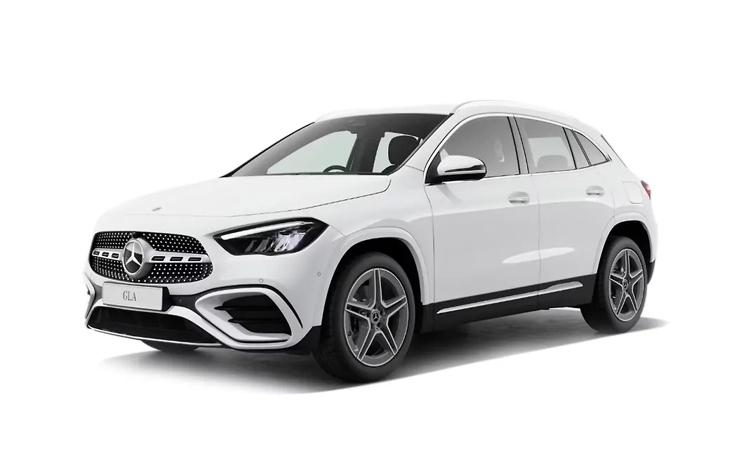 Mercedes-Benz GLA - Front Right View | Mercedes-Benz GLA Images