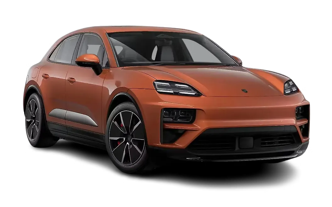 Porsche Macan Turbo EV Images | Macan Turbo EV Exterior, Road Test and ...