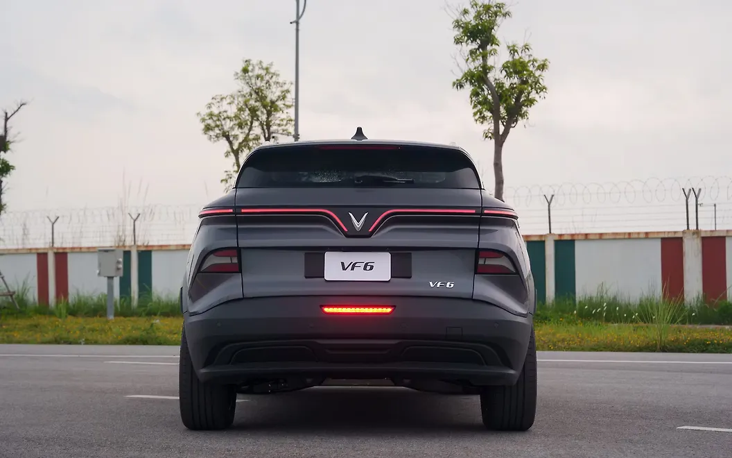 Vinfast VF 6 - Rear View | Vinfast VF 6 Images