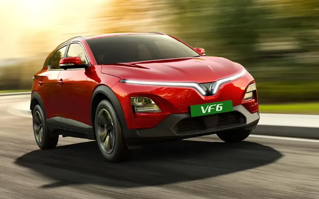 Vinfast VF 6 - Front Right View | Vinfast VF 6 Images