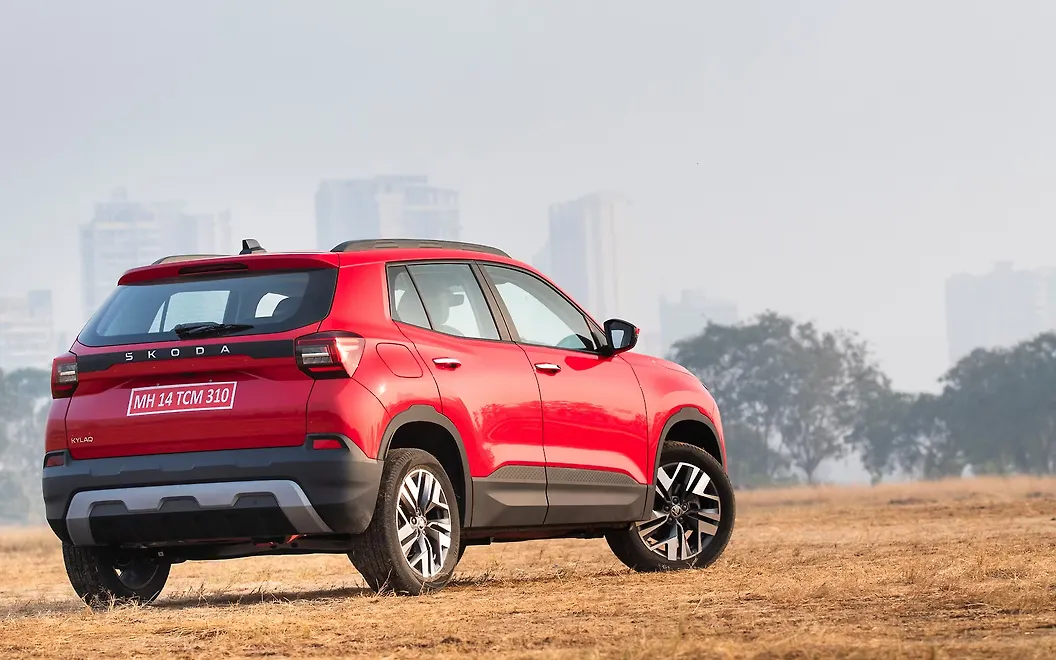 Skoda Kylaq - Front Left View | Skoda Kylaq Images