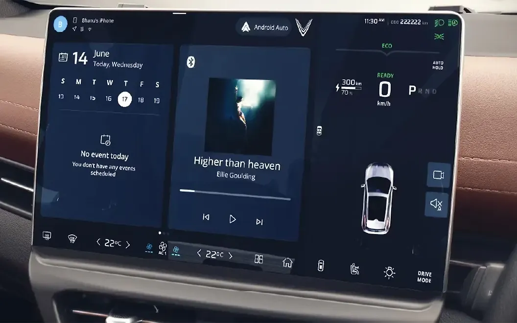 Vinfast VF 7 - Infotainment Display | Vinfast VF 7 Images
