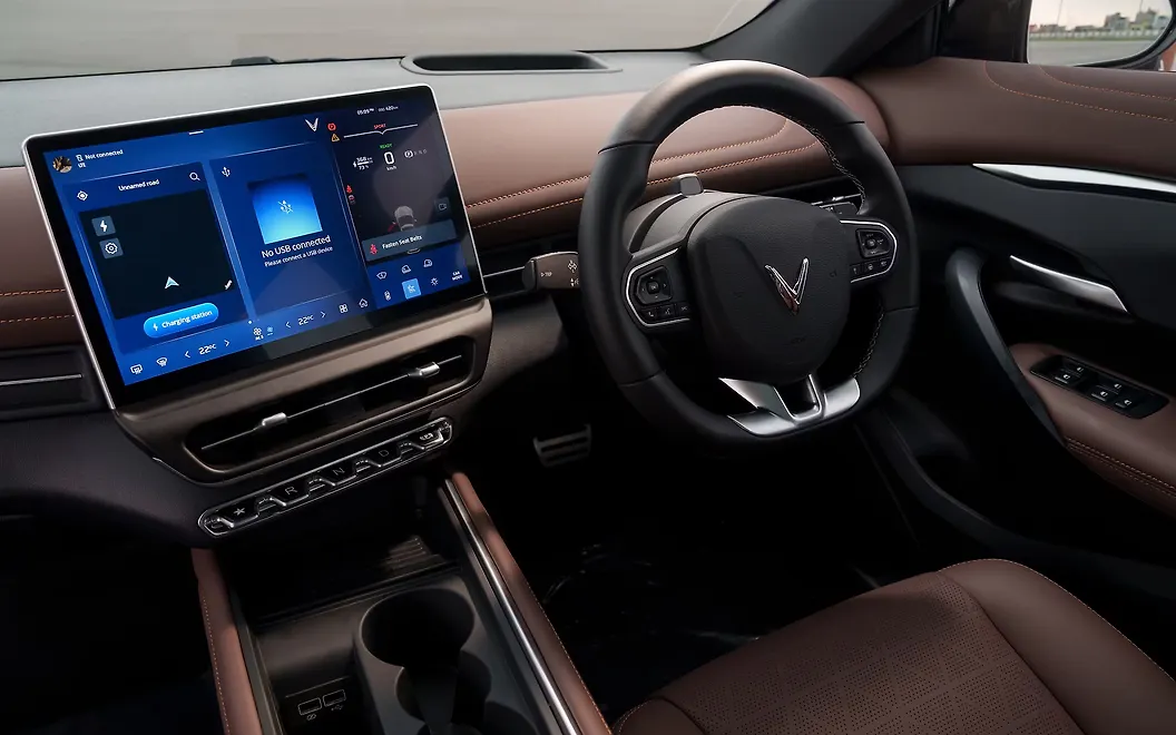VinFast VF 7 - Infotainment Display | VinFast VF 7 Images
