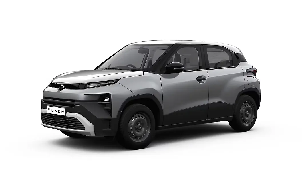 Tata Punch - Front Left View | Tata Punch Images
