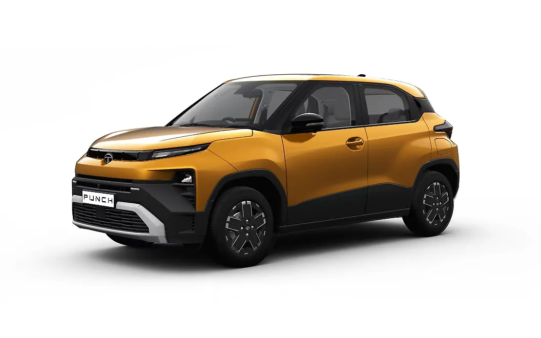 Tata Punch - Rear Left View | Tata Punch Images