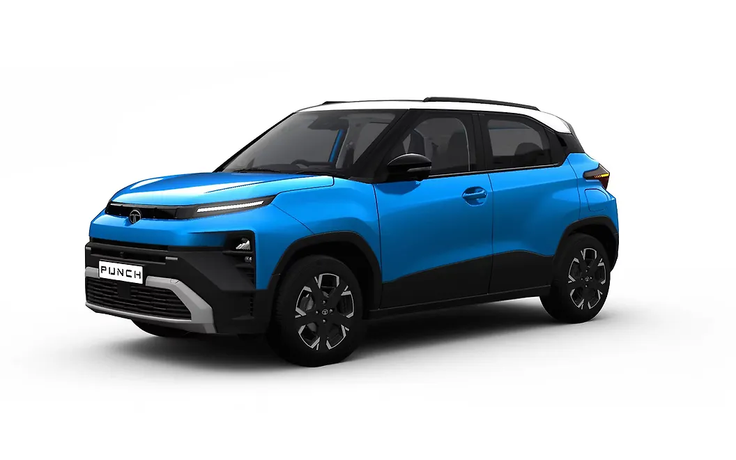 Tata Punch - Rear Left View | Tata Punch Images