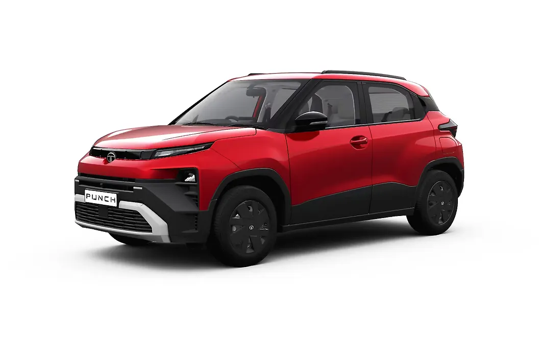 Tata Punch - Rear Left View | Tata Punch Images