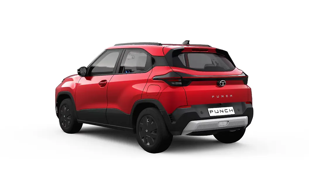 Tata Punch - Rear View | Tata Punch Images
