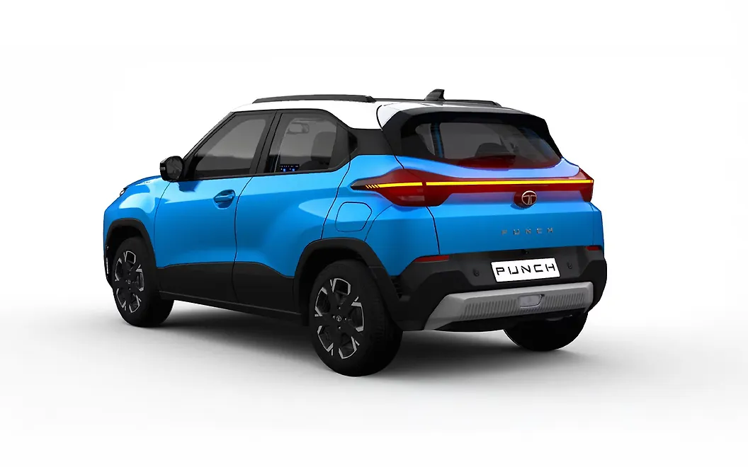 Tata Punch - Rear View | Tata Punch Images