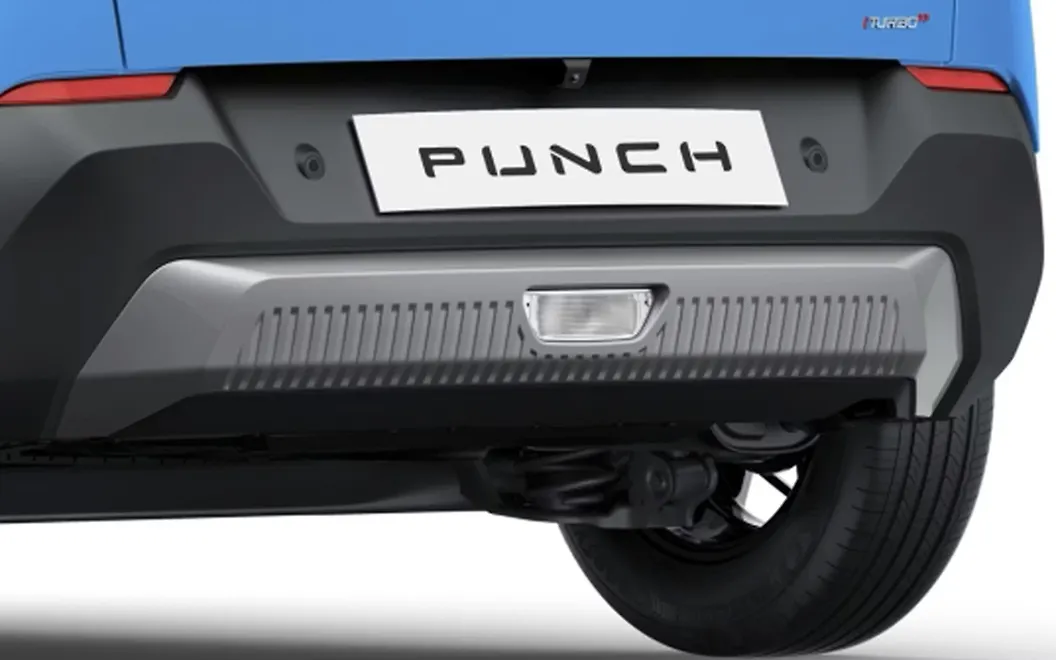 Tata Punch - Rear Bumper | Tata Punch Images