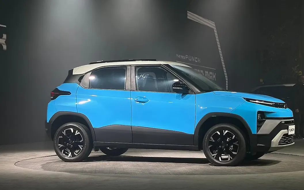 Tata Punch - Indicators on OVRM | Tata Punch Images