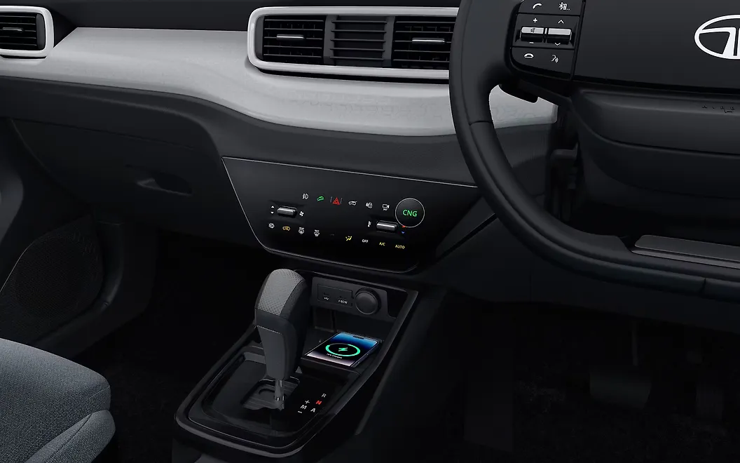 Tata Punch - USB / Charging Port | Tata Punch Images