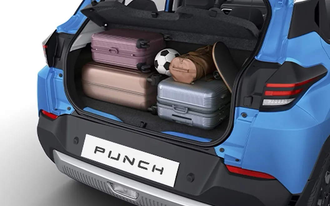 Tata Punch - USB / Charging Port | Tata Punch Images