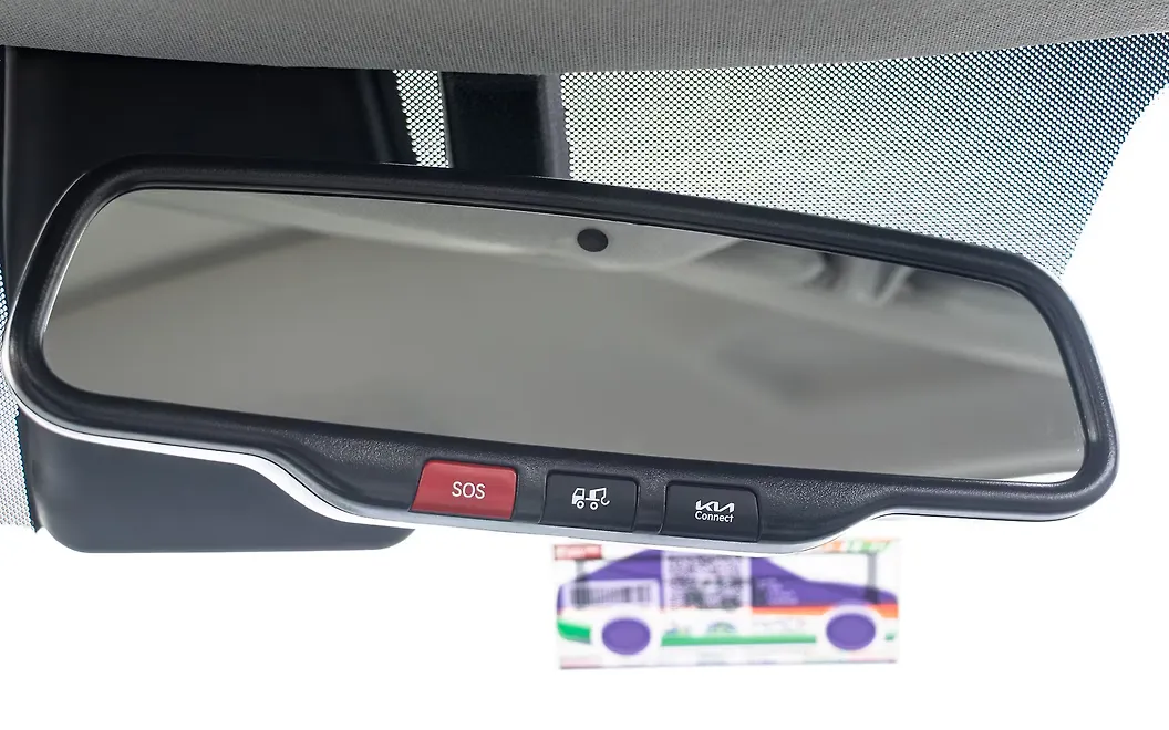 Kia Carens Clavis EV - Rear View | Kia Carens Clavis EV Images