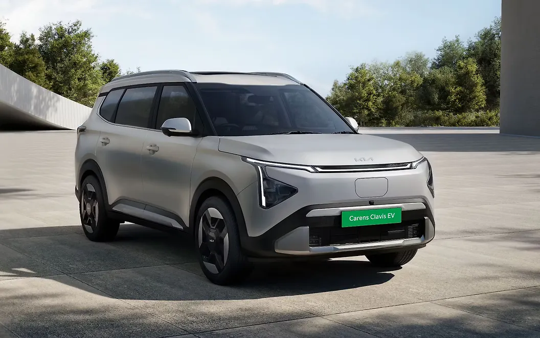 Kia Carens Clavis EV - Brand Logo | Kia Carens Clavis EV Images