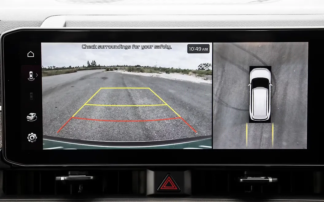 Kia Carens Clavis EV - 360 View Camera Control | Kia Carens Clavis EV ...