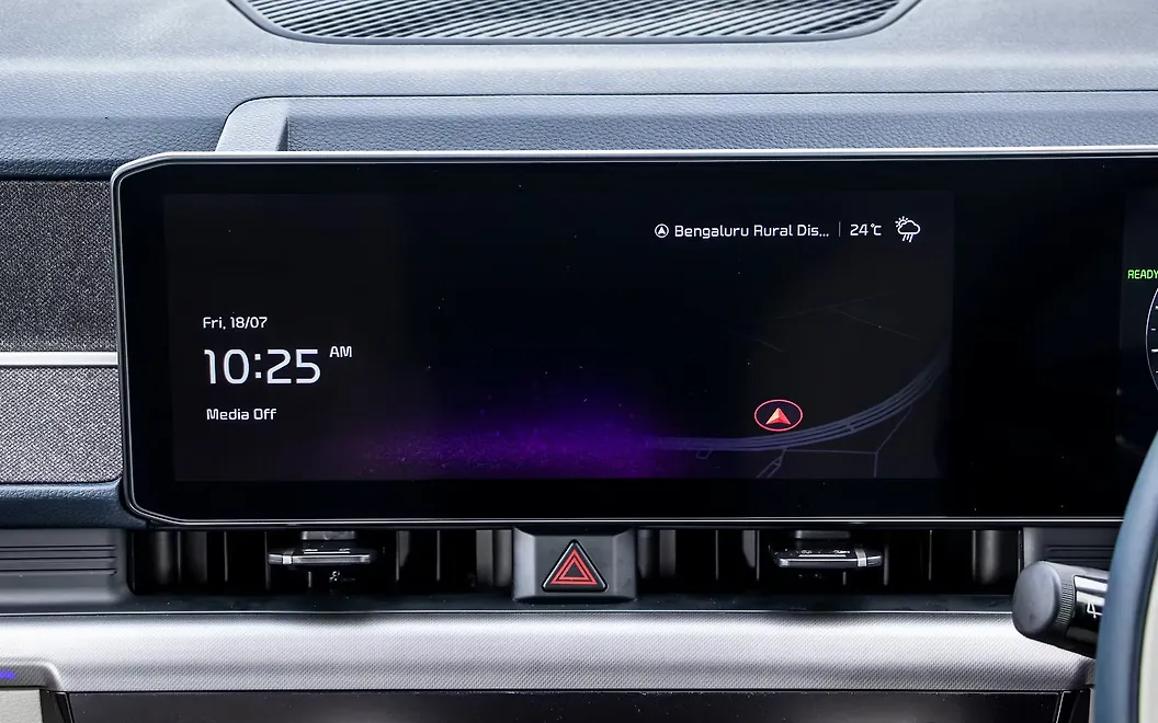 Kia Carens Clavis EV - Front AC Vents | Kia Carens Clavis EV Images