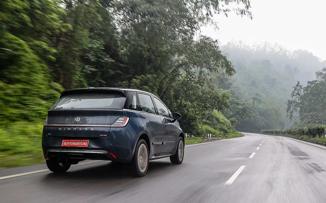 MG Windsor EV Images | Windsor EV Exterior, Road Test and Interior ...