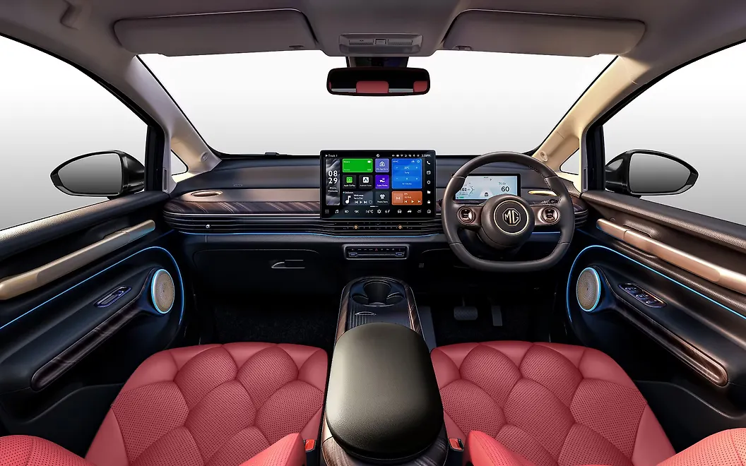 MG Windsor EV Interior Images: Windsor EV Interior Photo Gallery