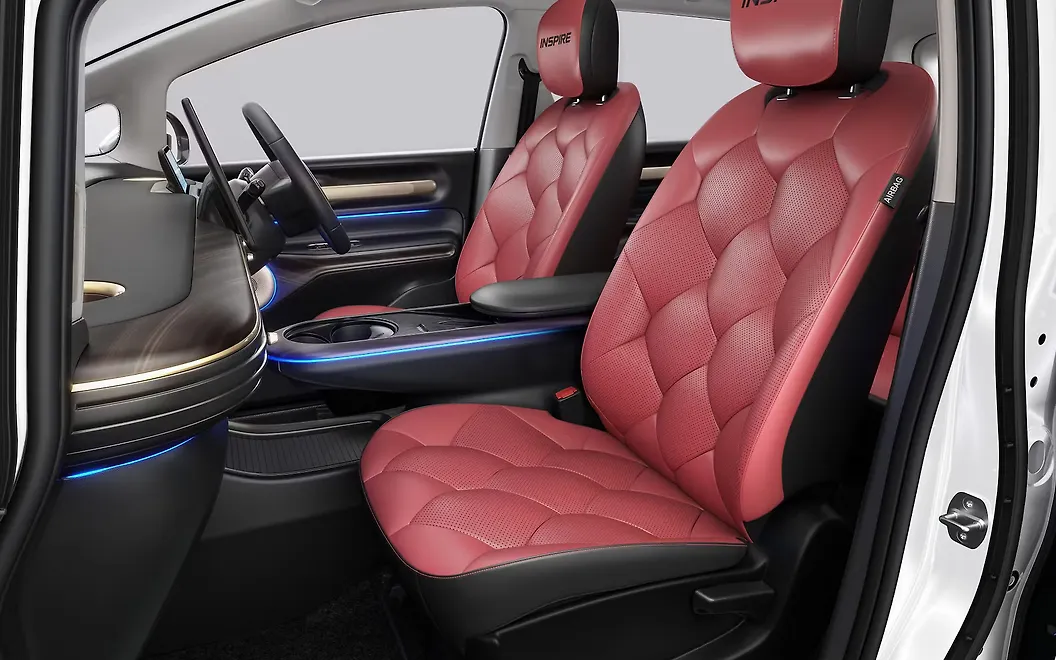 MG Windsor EV - Rear Passenger Seats | MG Windsor EV Images