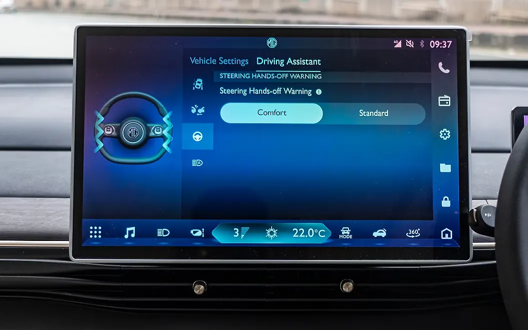 MG Windsor EV - Infotainment Display | MG Windsor EV Images