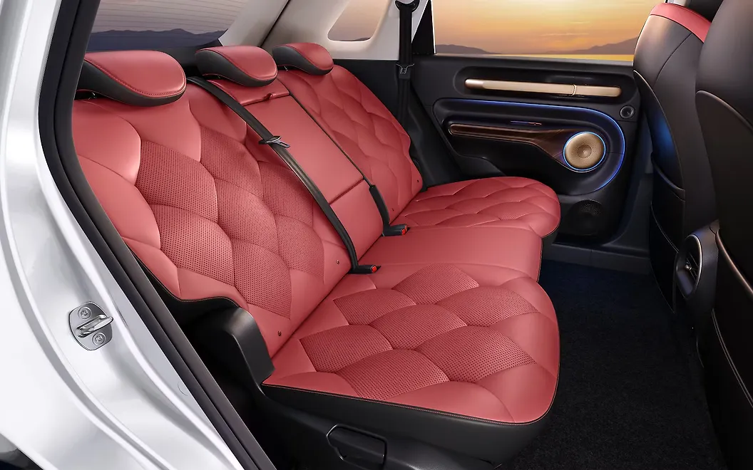 MG Windsor EV - Rear Passenger Seats | MG Windsor EV Images