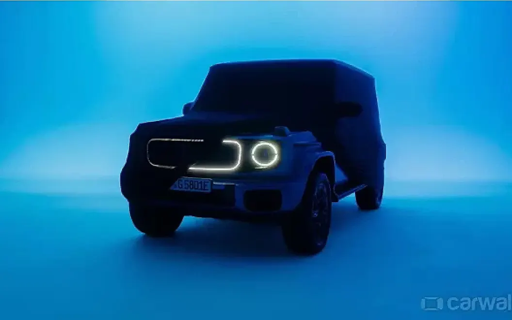 Mercedes-Benz G580 with EQ Technology Images | G580 with EQ Technology ...