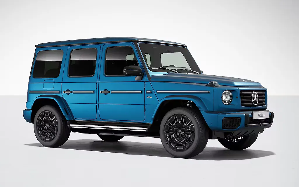 Mercedes-Benz G580 with EQ Technology Images | G580 with EQ Technology ...