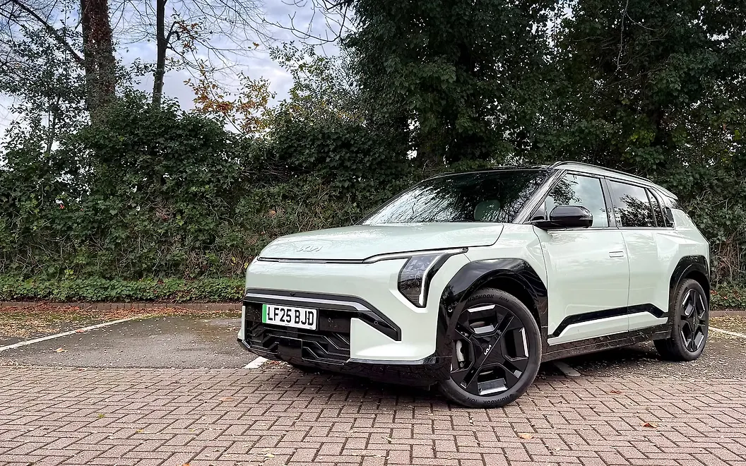 Kia EV3 - Rear View | Kia EV3 Images