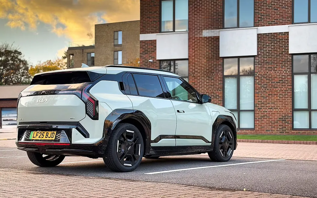 Kia EV3 - Rear View | Kia EV3 Images