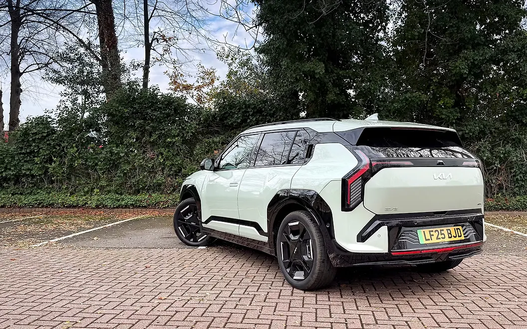 Kia EV3 - Rear View | Kia EV3 Images